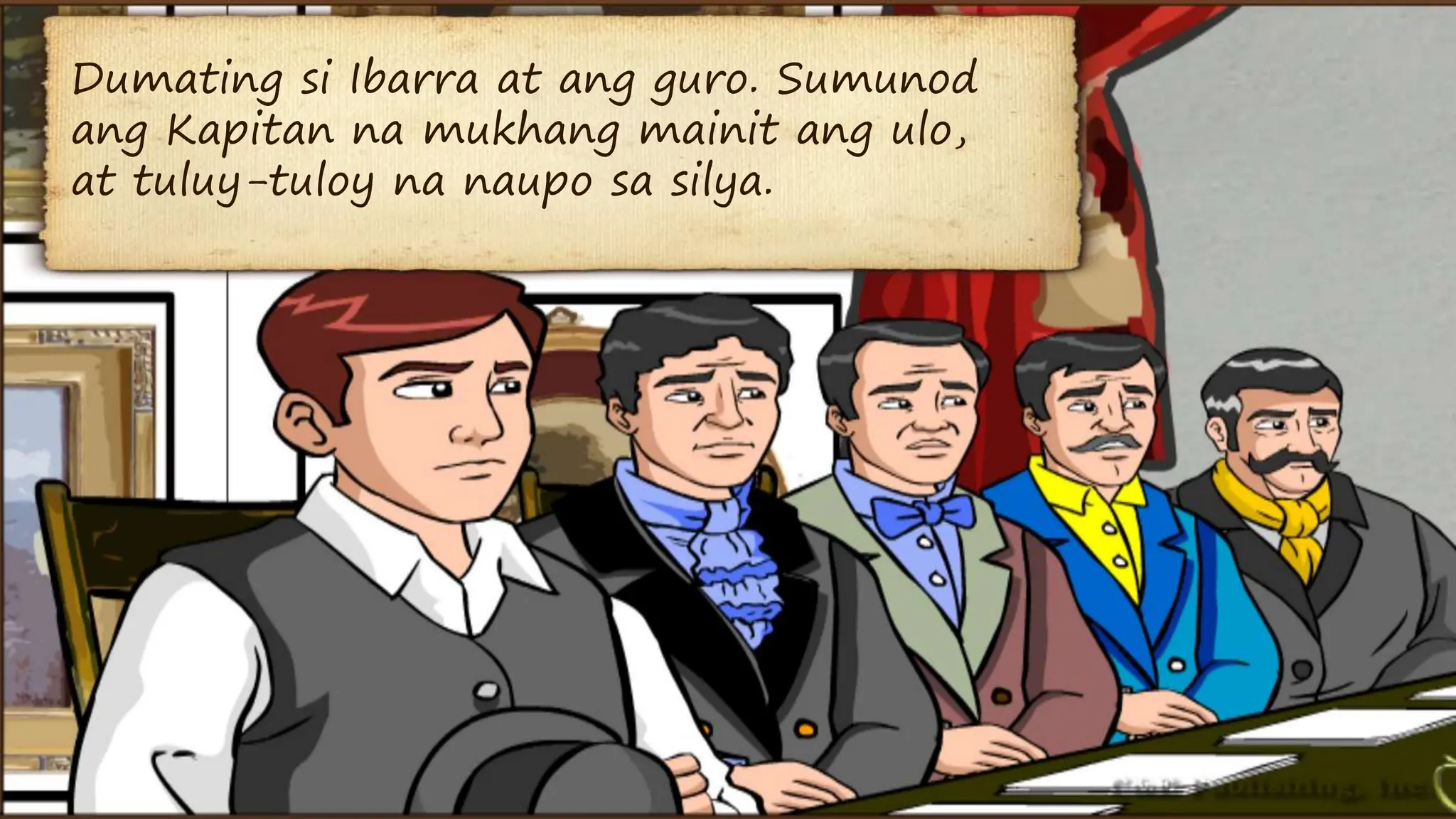 Noli Me Tangere Kabanata 20/Chapter 20 PPT | PPTX