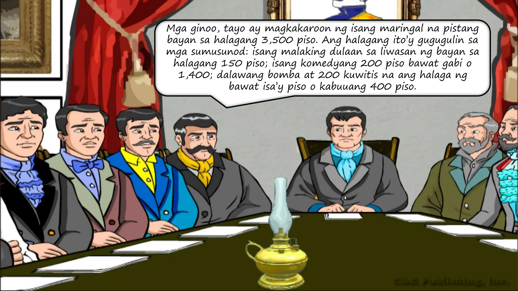 Noli Me Tangere Kabanata 20/Chapter 20 PPT | PPTX