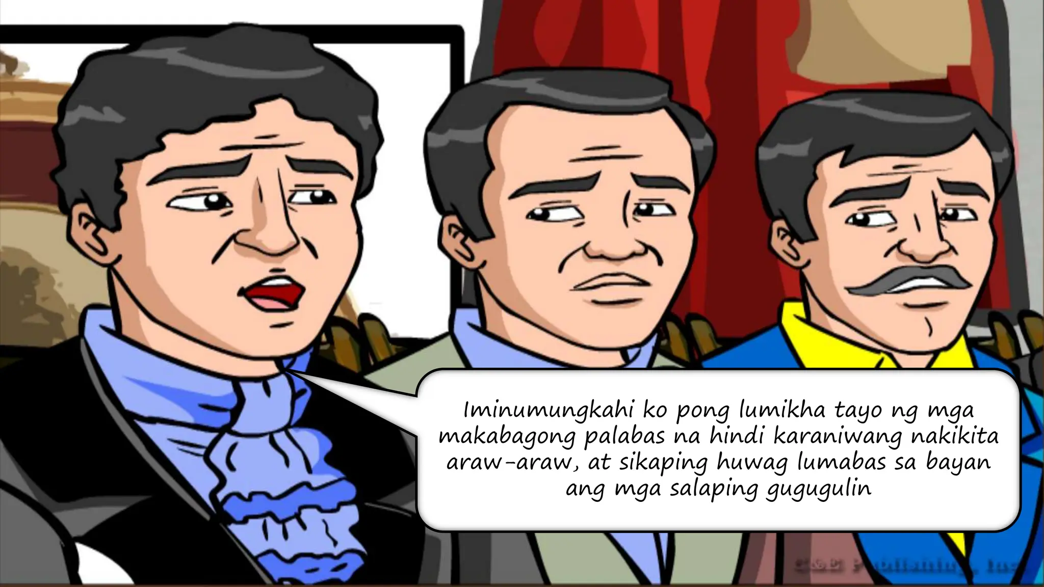 Noli Me Tangere Kabanata 20/Chapter 20 PPT | PPTX