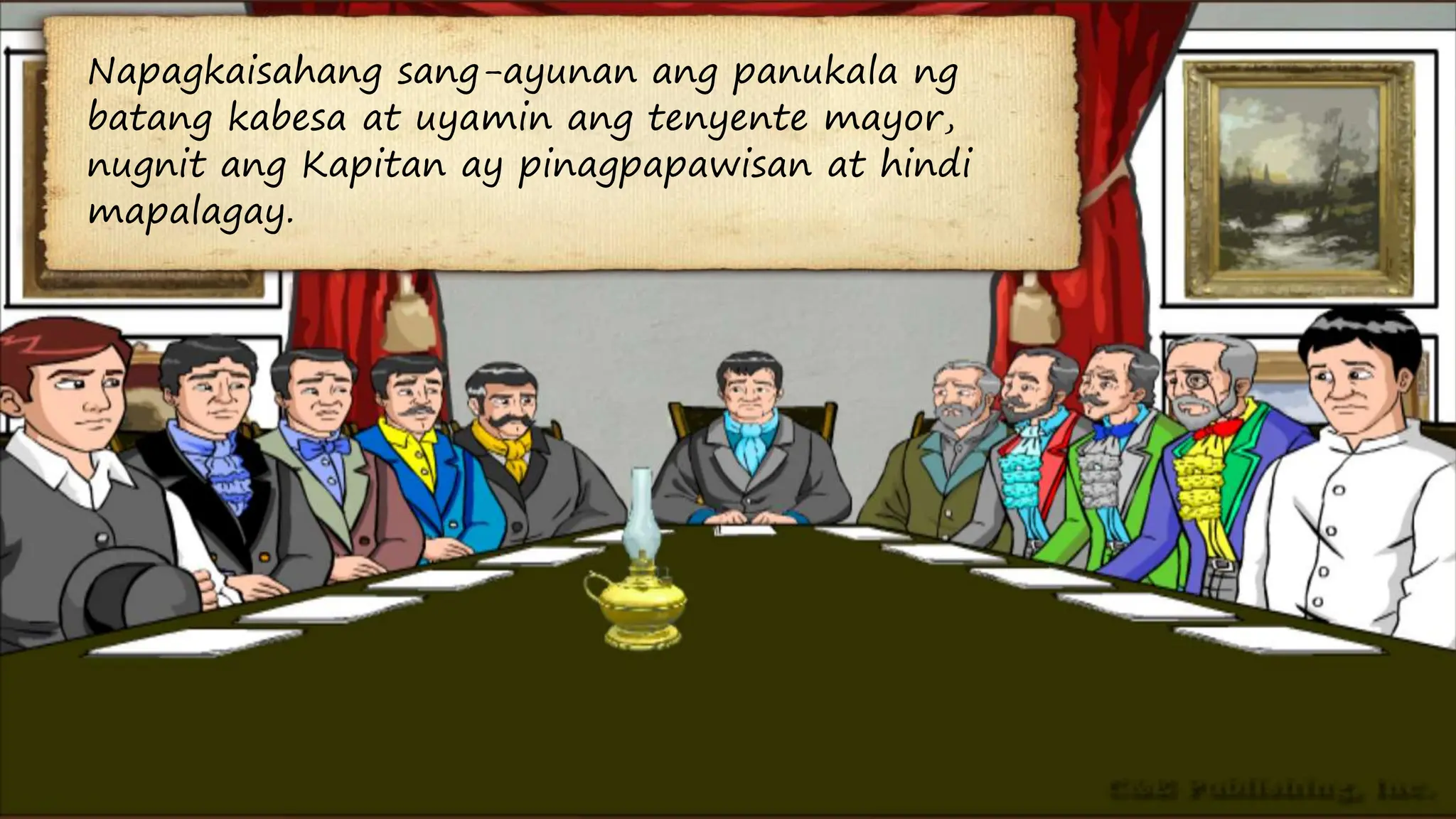 Noli Me Tangere Kabanata 20/Chapter 20 PPT | PPTX