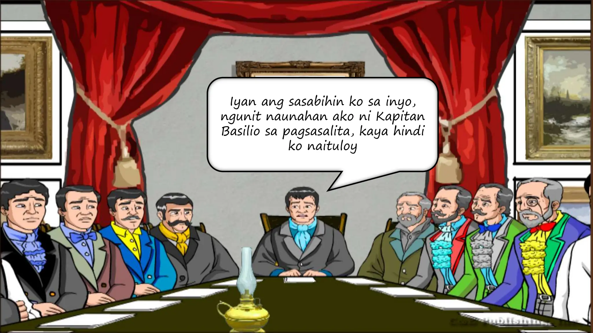 Noli Me Tangere Kabanata 20/Chapter 20 PPT | PPTX