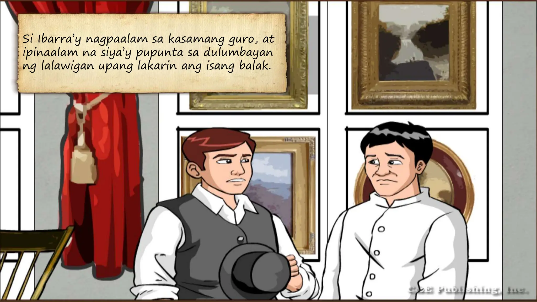 Noli Me Tangere Kabanata 20/Chapter 20 PPT | PPTX