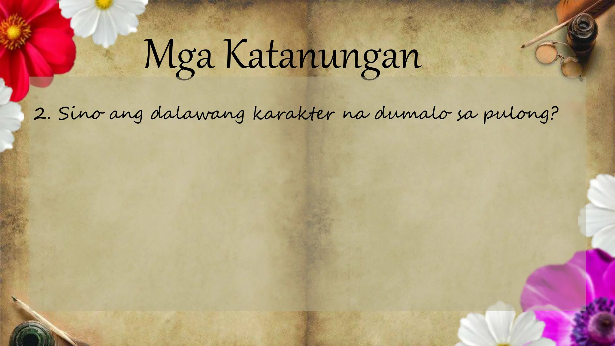 Noli Me Tangere Kabanata 20/Chapter 20 PPT | PPTX
