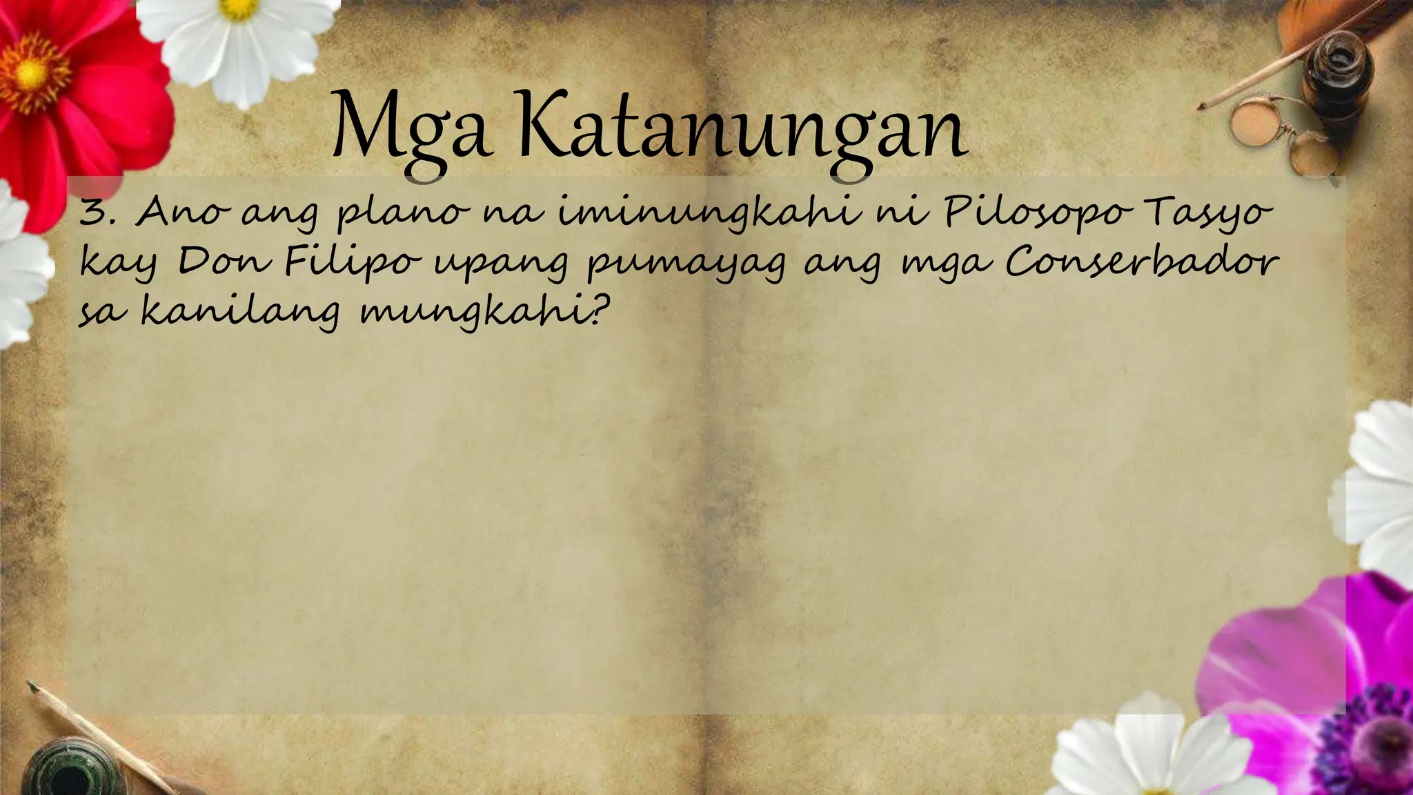 Noli Me Tangere Kabanata 20/Chapter 20 PPT | PPTX