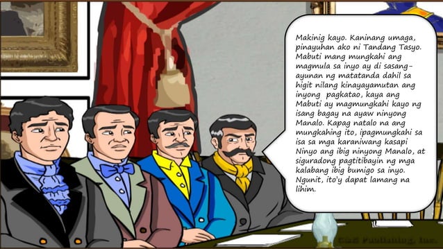 Noli Me Tangere Kabanata 20/Chapter 20 PPT | PPTX