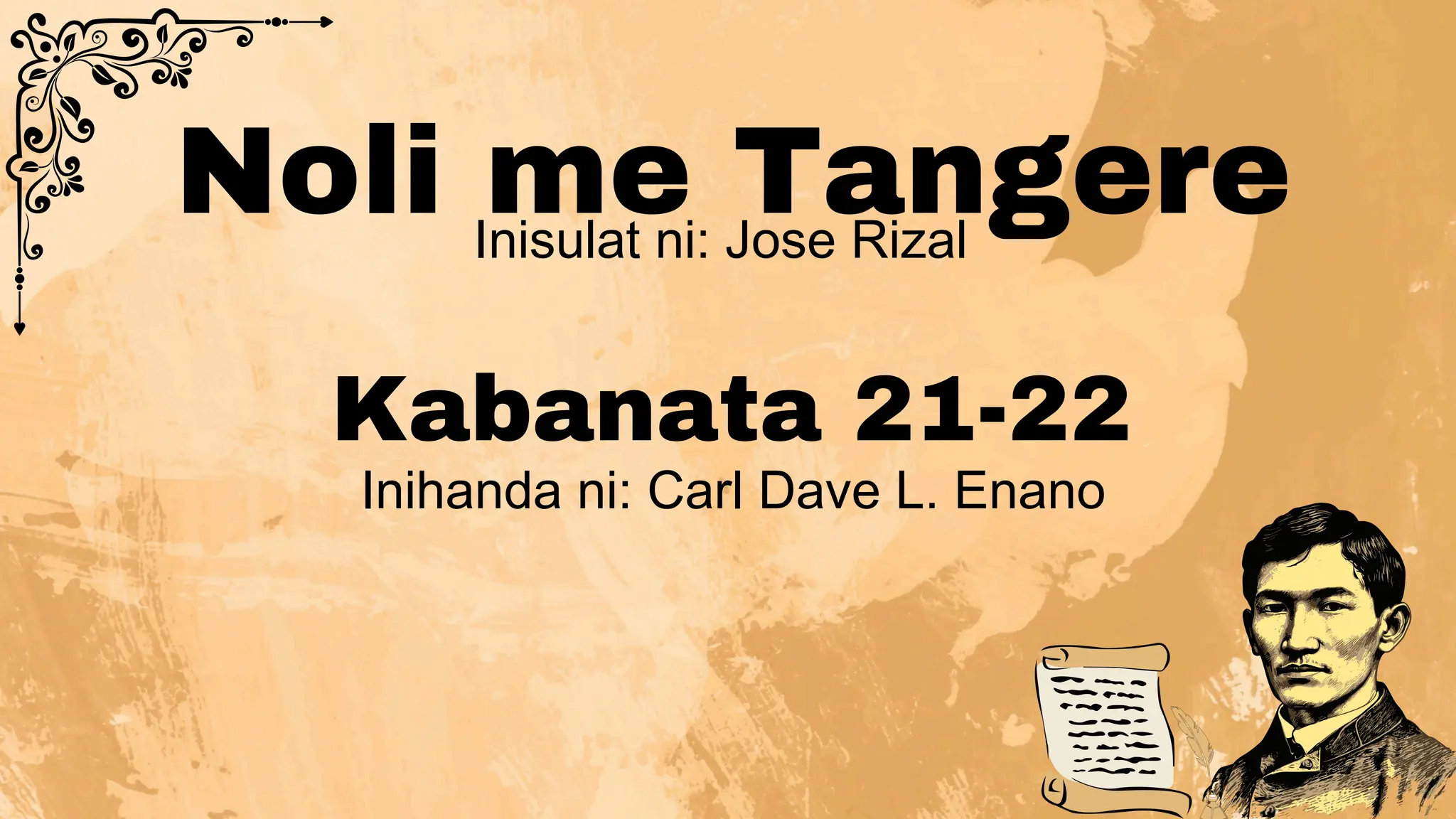 Kabanata 21-22.pdf Noli me tangere by jose Rizal | PPT