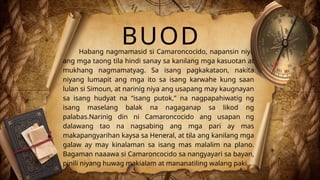 KABANATA 21 EL FILIBUSTERISMO - JOSE RIZAL | PPTX