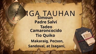 KABANATA 21 EL FILIBUSTERISMO - JOSE RIZAL | PPTX