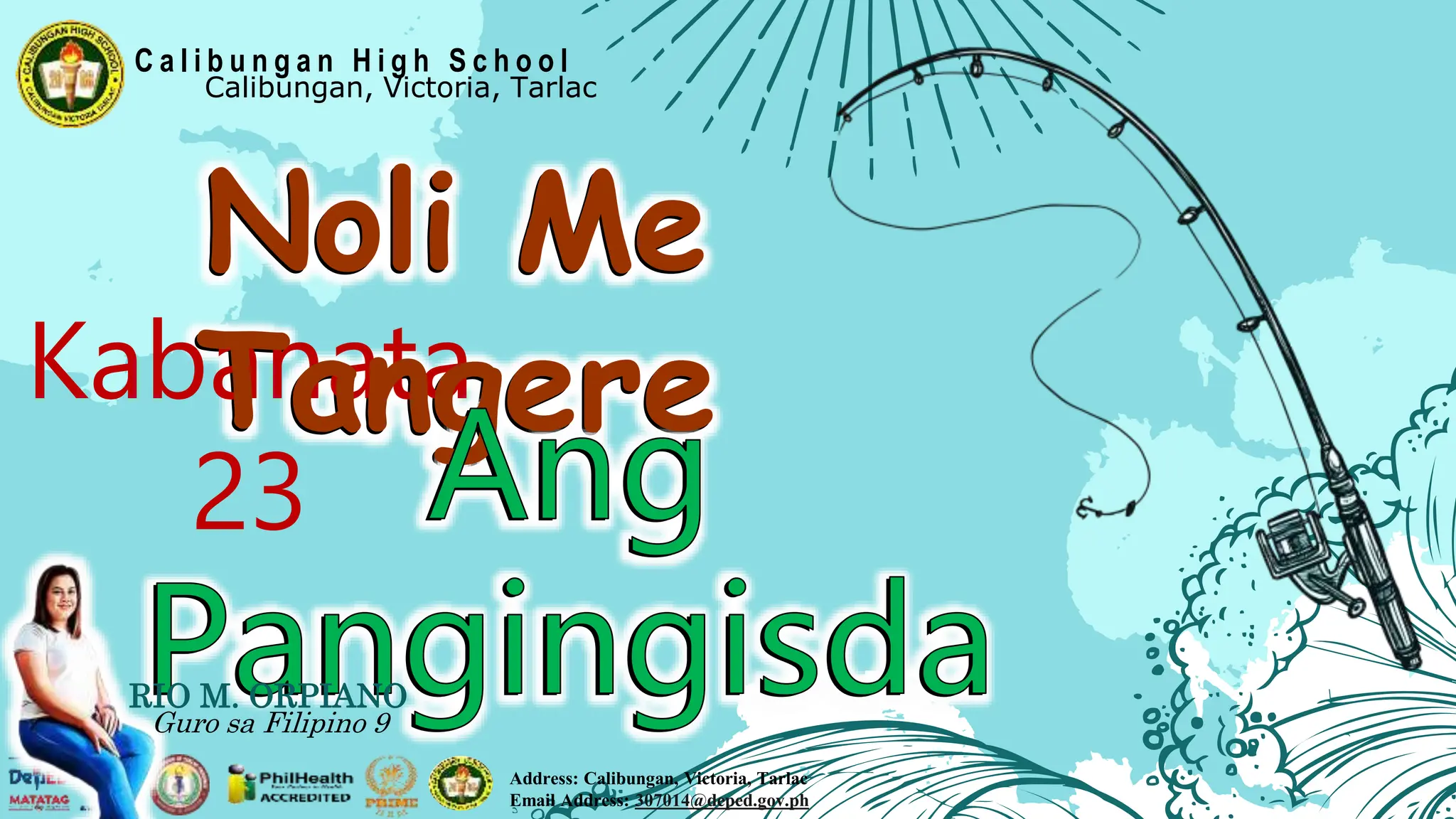 KABANATA 23 Ang Pangingisda Noli Me.pptx