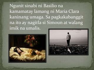 Kabanata 23 El Filibusterismo | PPTX