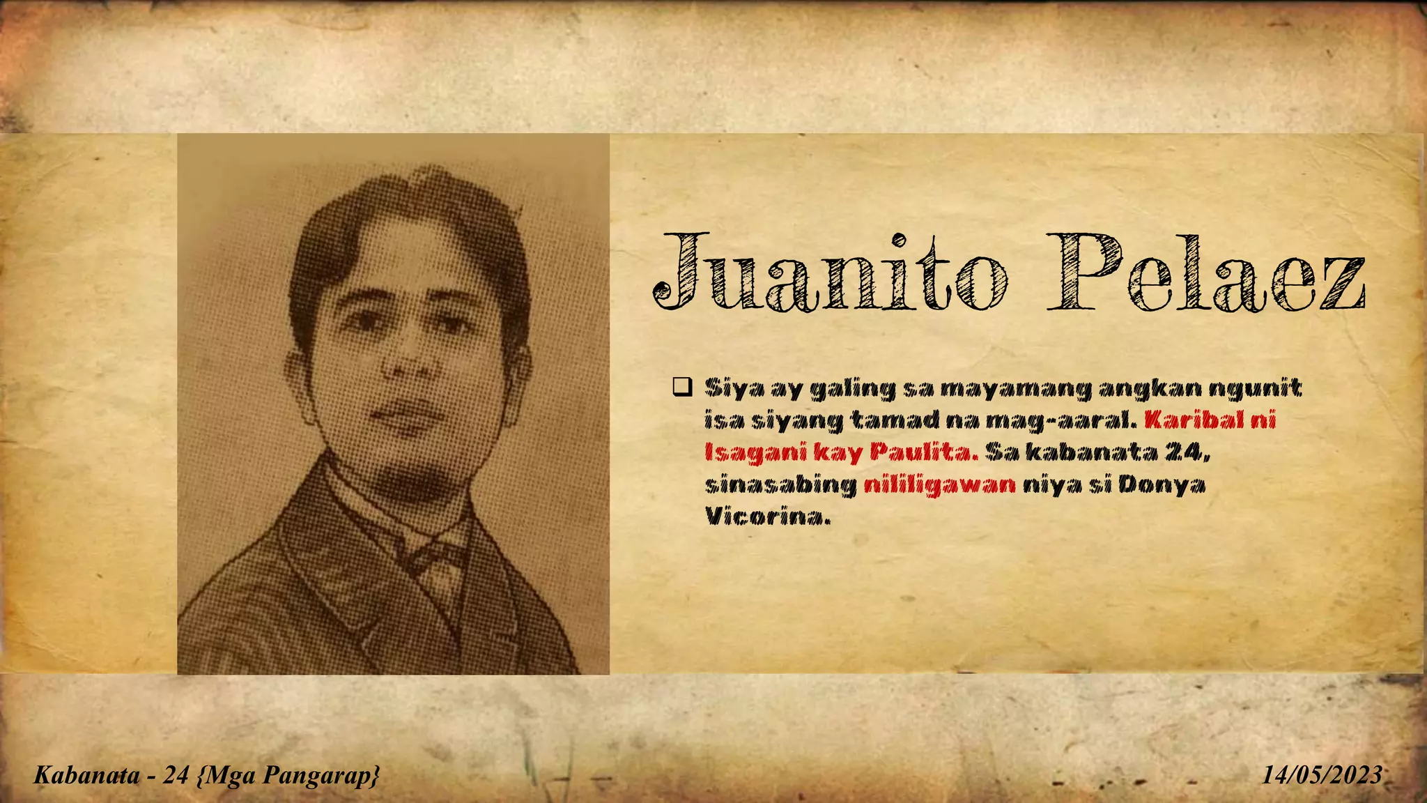 Kabanata 24 - Pangarap.pptx