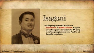 Kabanata 24 - Pangarap.pptx