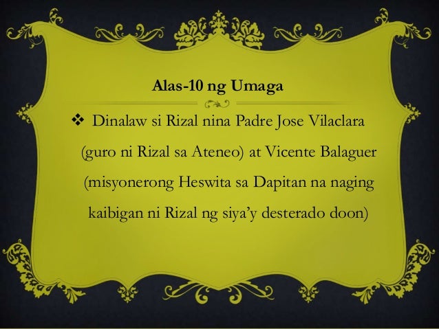 Bakit Hindi Dapat Maging Pambansang Bayani Si Rizal Bakit Hindi Dapat Maging Pambansang Bayani Si Rizal