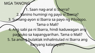 Kabanata 25 Tahanan ng Pilosopo- Wennie.pptx