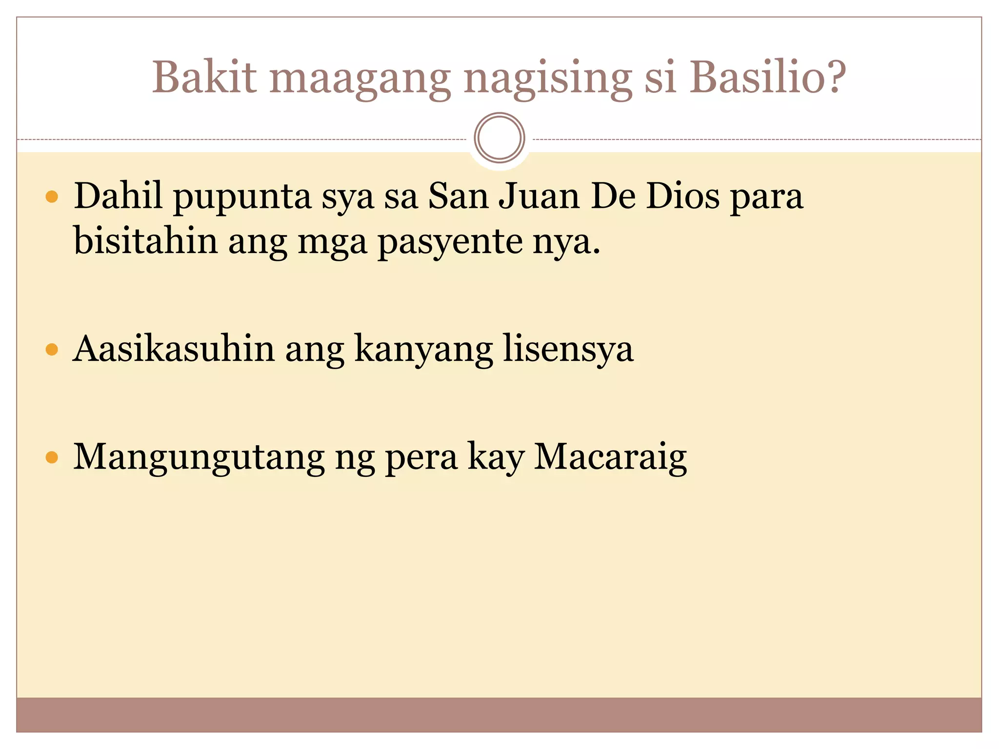 Kabanata 26: Ang Paskin (El filibusterismo) | PPTX