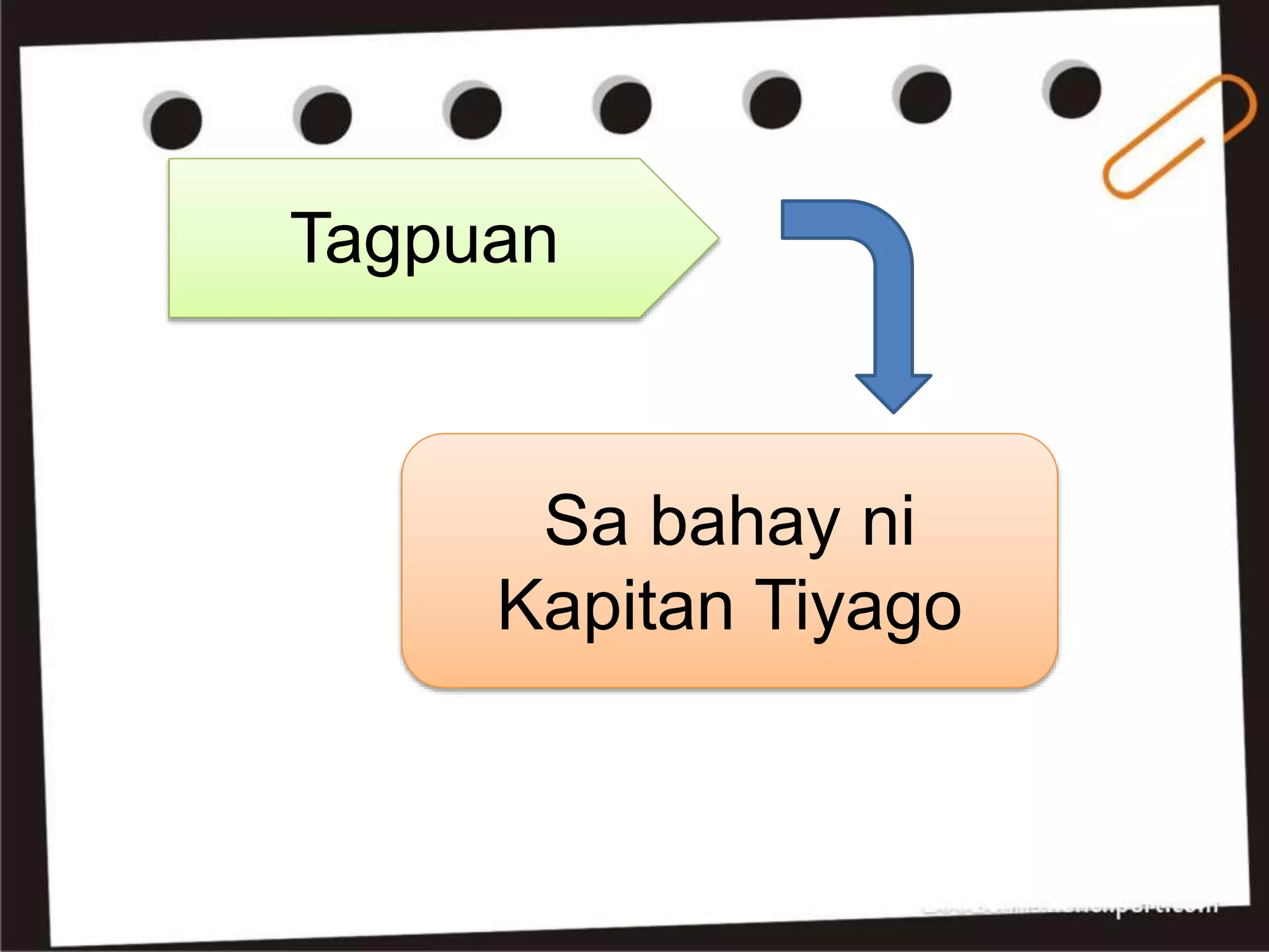 Kabanata 29 El Filibusterismo | PPTX
