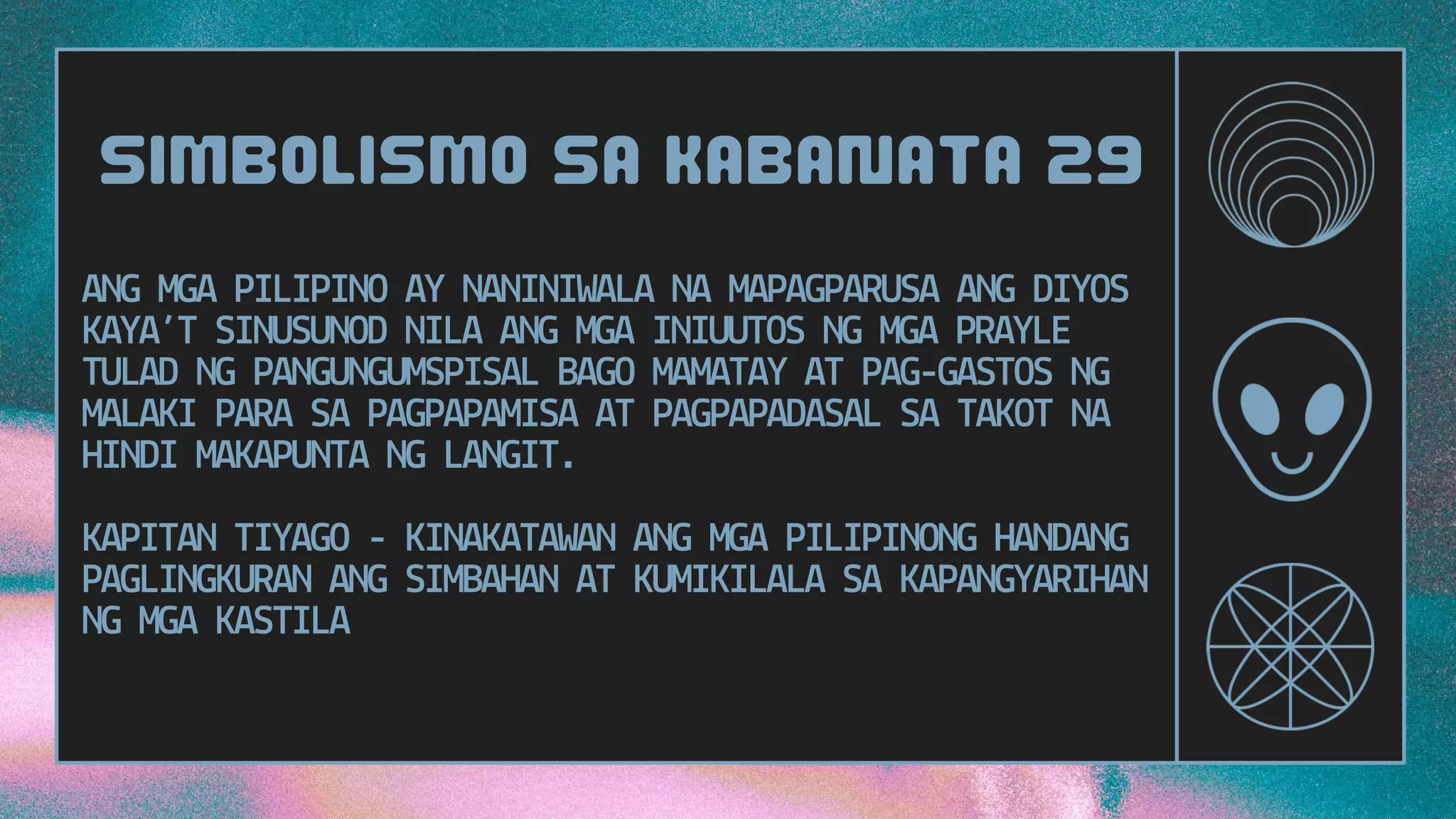 KABANATA 29 (EL FILIBUSTERISMO) | PPTX