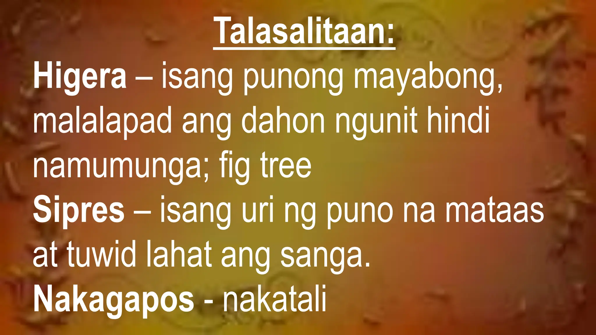 Florante at Laura Kabanata 2 Saknong 8-24.ppt