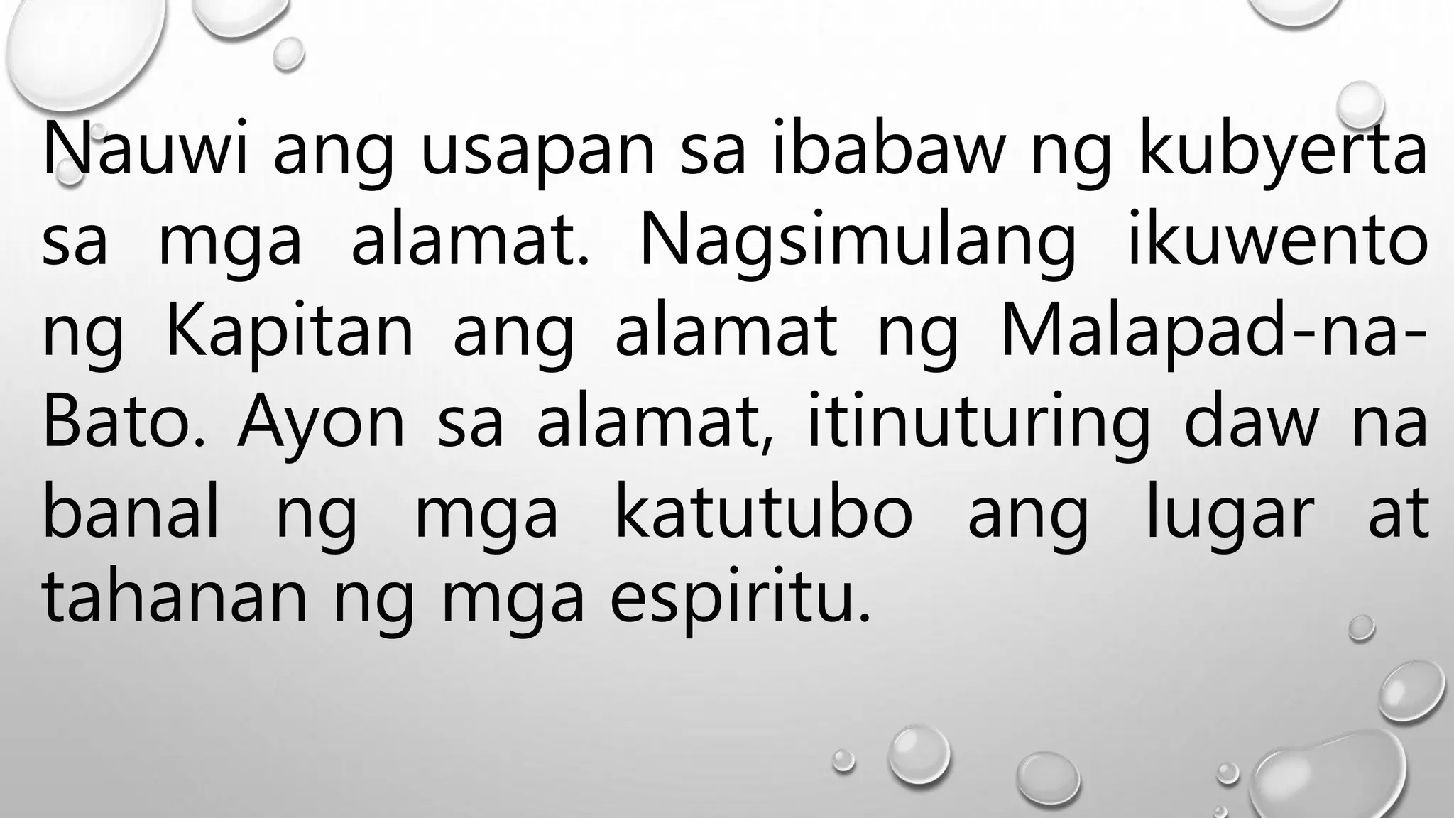 KABANATA 3- EL fILI.pptx buod lamang ito | PPTX