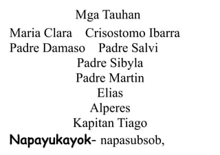 KABANATA 31 Ang Sermon.docx