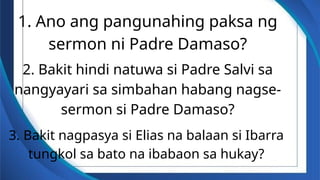 Kabanata 31 Ang Sermon-Noli Me Tangere Jenny .pptx