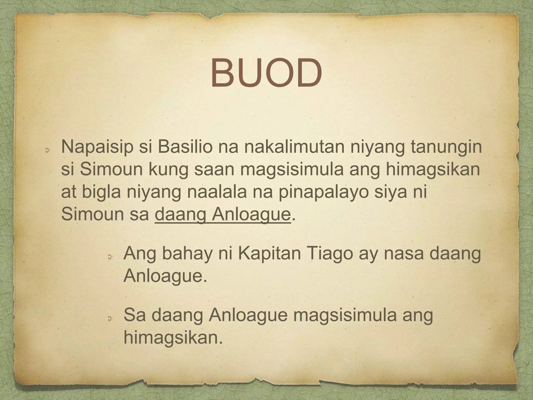 Kabanata 34 El Filibusterismo | PPTX