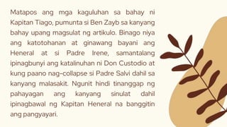 Kabanata 36 Ang Kagipitan ni Ben Zayb.pptx