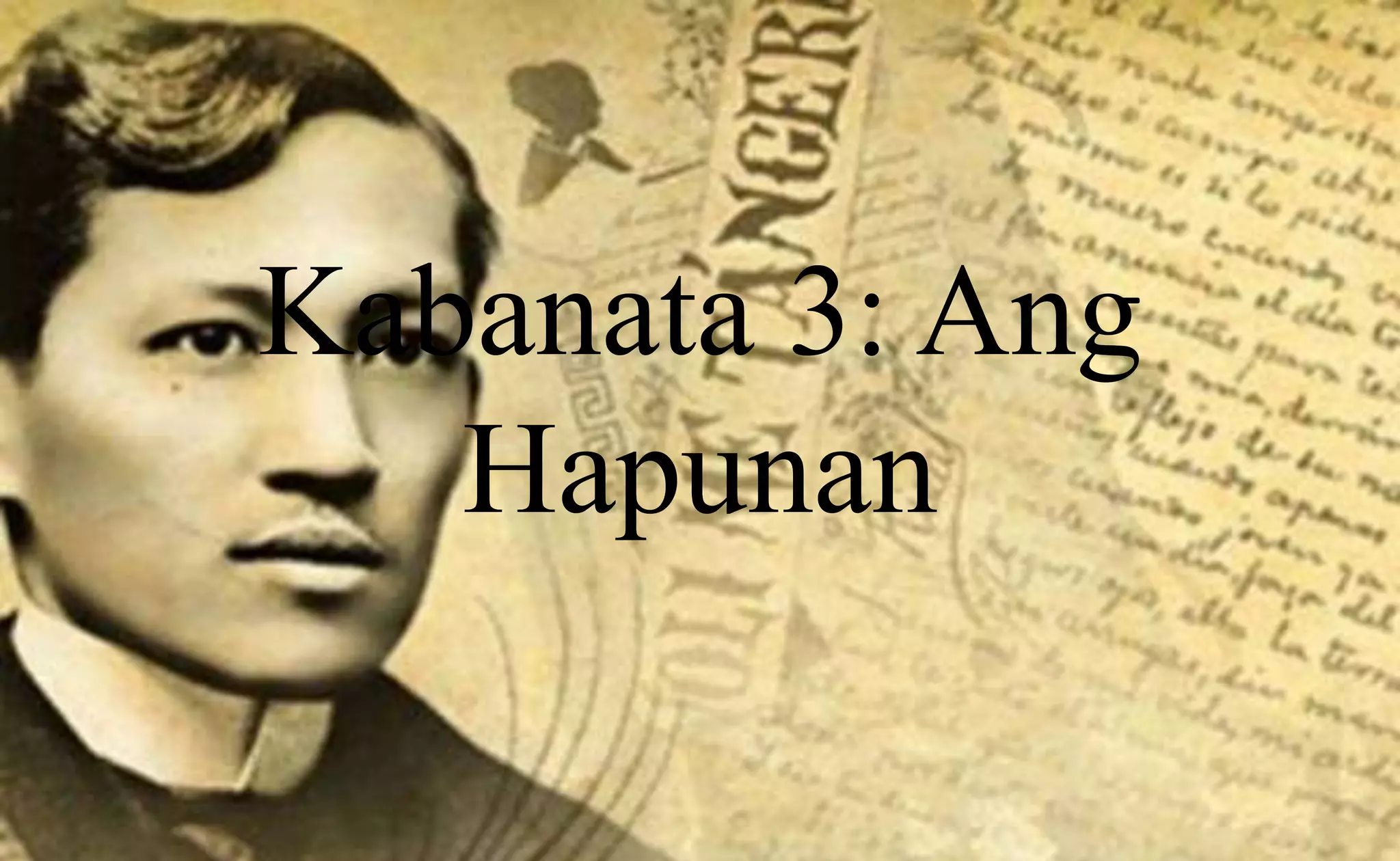 Filipino 9 (Noli Me Tangere): Kabanata 3 (Ang Hapunan) | PPTX