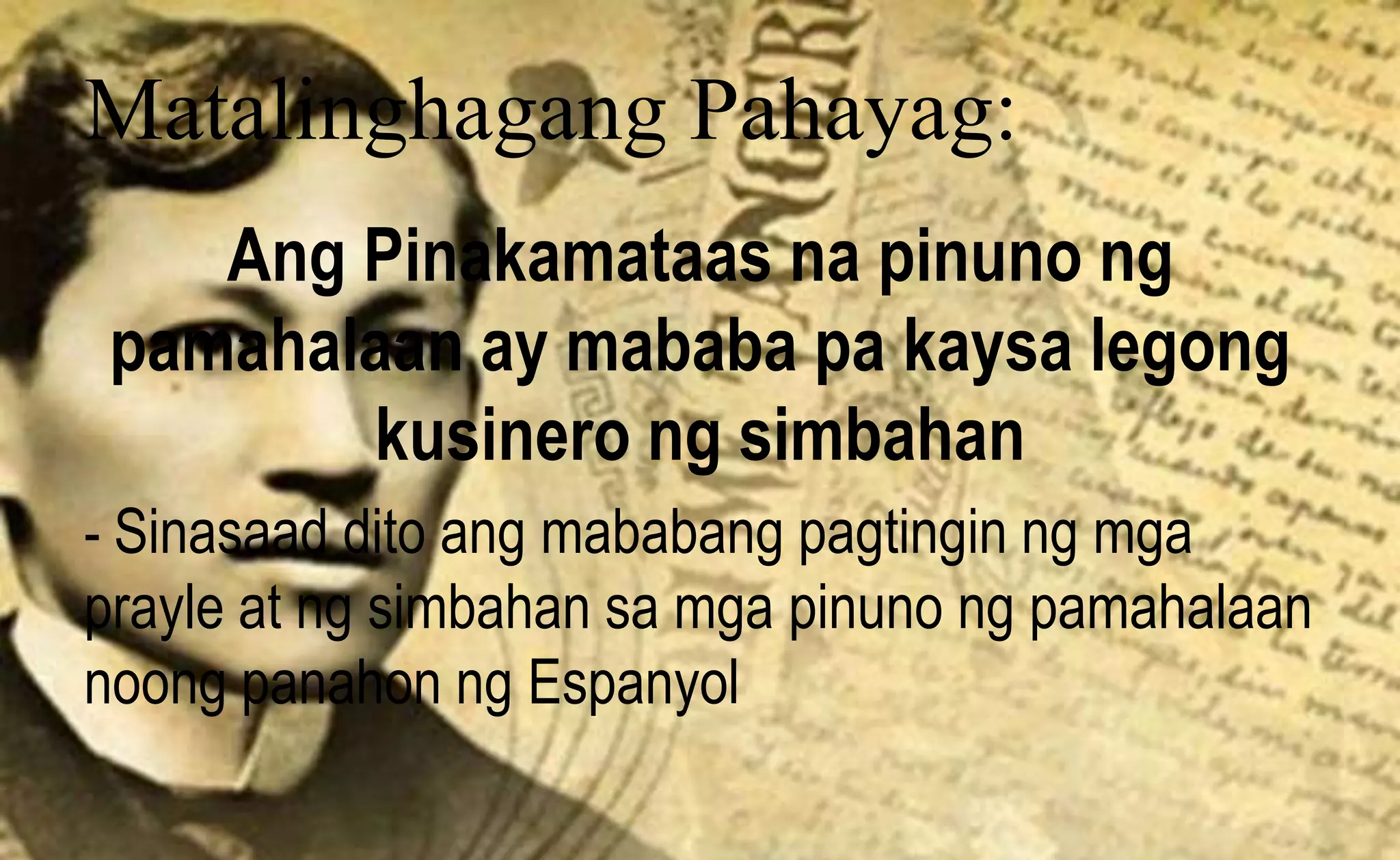 Filipino 9 (Noli Me Tangere): Kabanata 3 (Ang Hapunan) | PPTX