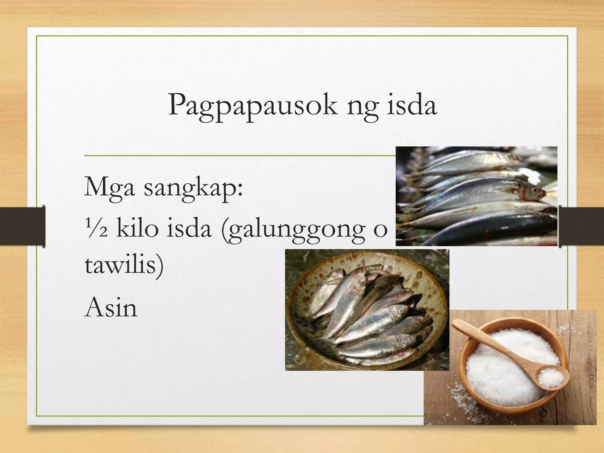Kabanata 3 pag iimbak | PPTX
