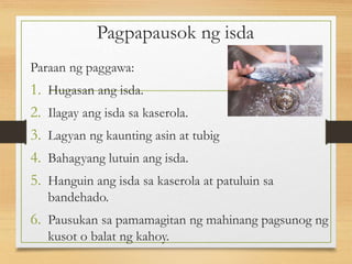 Kabanata 3 pag iimbak | PPTX