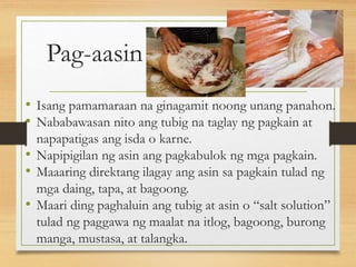 Kabanata 3 pag iimbak | PPTX