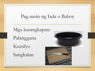 Kabanata 3 pag iimbak | PPTX