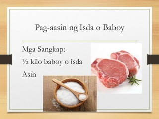 Kabanata 3 pag iimbak | PPTX