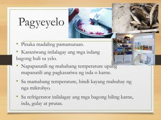 Kabanata 3 pag iimbak | PPTX