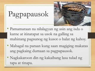 Kabanata 3 pag iimbak | PPTX