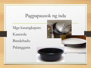 Kabanata 3 pag iimbak | PPTX