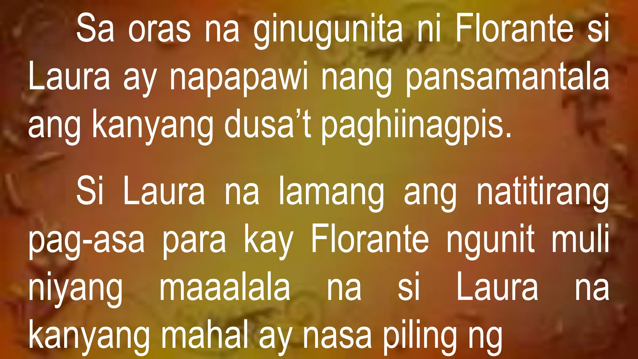 Kabanata 3 Saknong 25-32.ppt