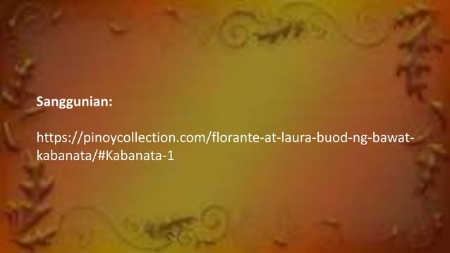 Kabanata 3 Saknong 25-32.ppt