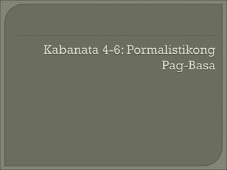 Kabanata 4 | PPT
