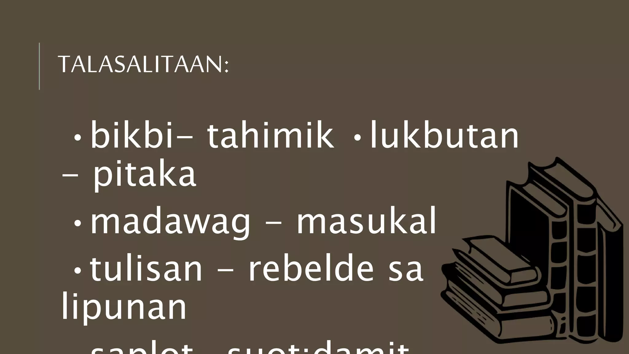 El Fili: Kabanata 4 | PPTX