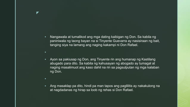 KABANATA 4. Erehe at pilibustero noli me tangere | PPTX