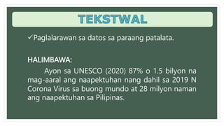 KABANATA 4 PAGLALAHAD AT PAGSUSURI NG DATOS.pptx