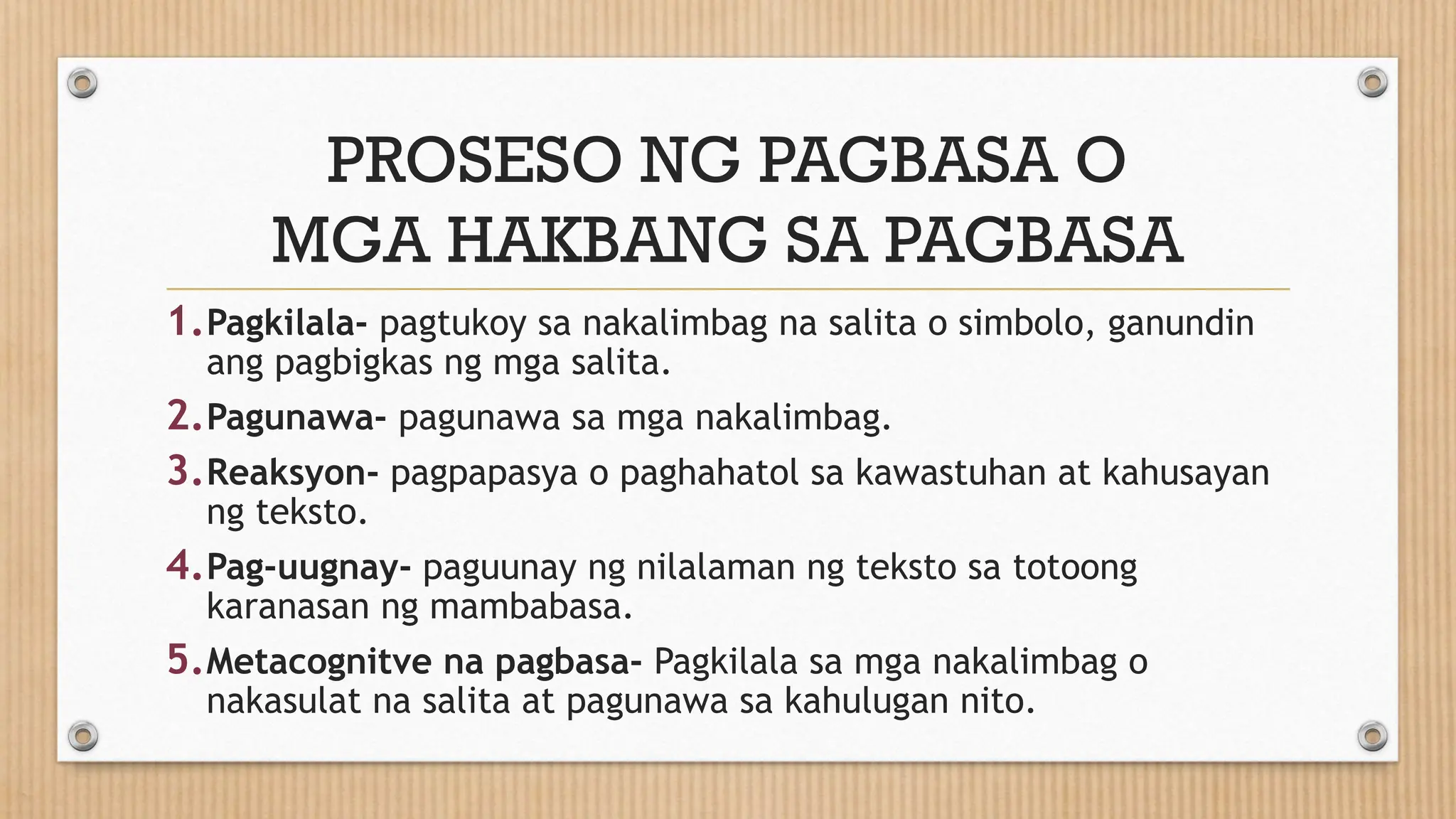 KABANATA 4.ppt. Aralin sa Asignaturang Filipino | PPT