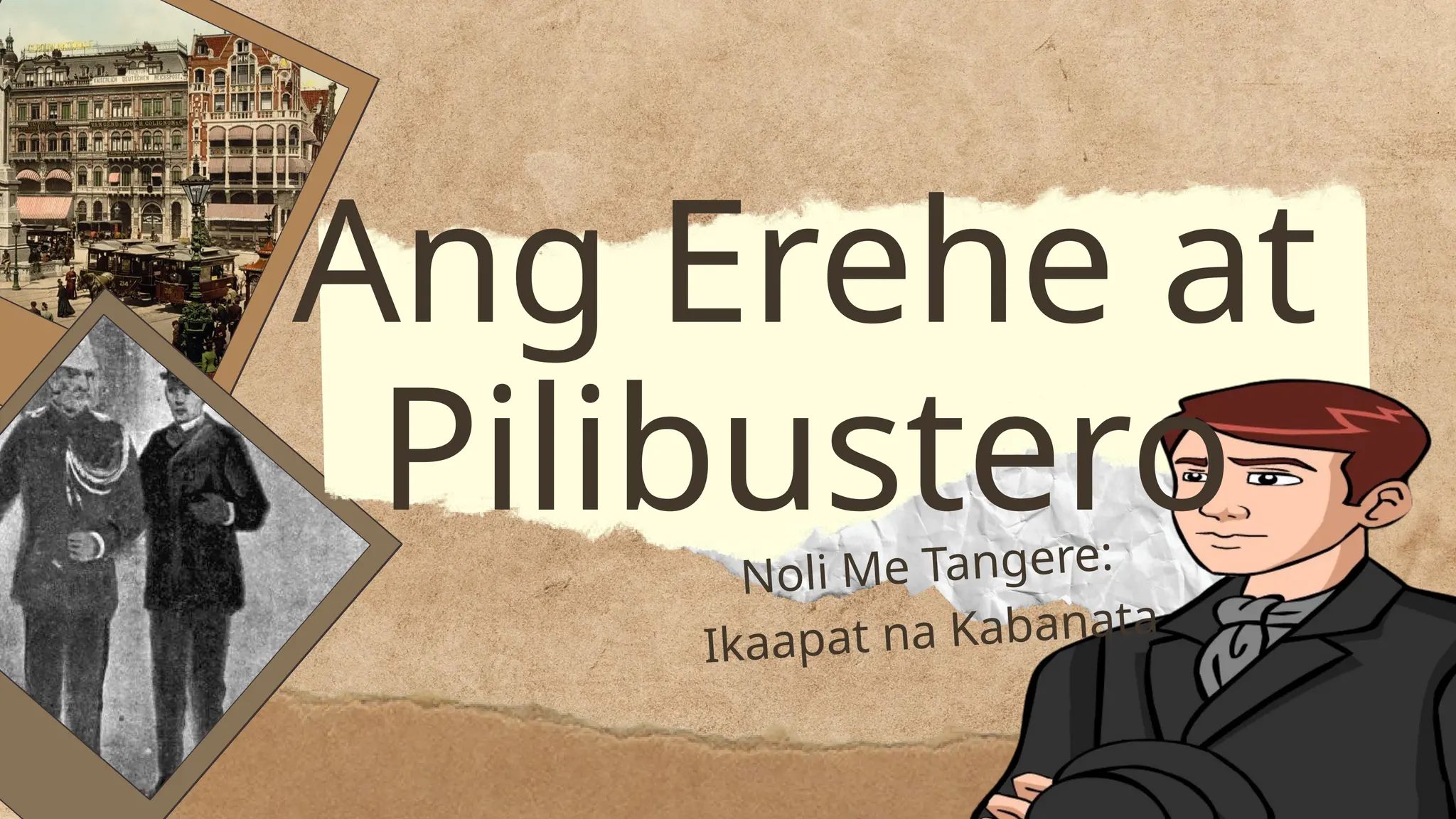 Kabanata 4.pptx Ang erehe at pilibustero | PPTX
