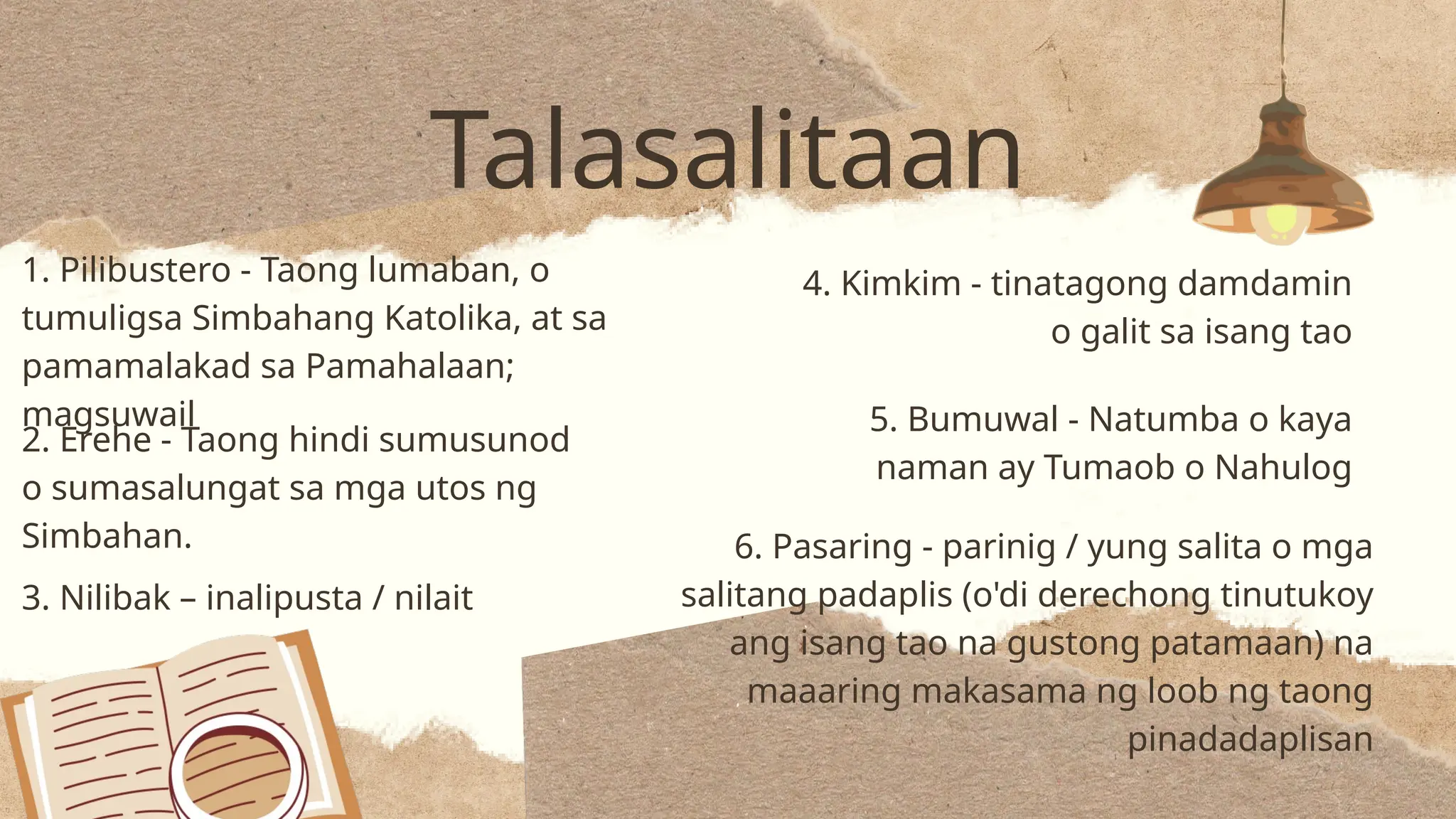 Kabanata 4.pptx Ang erehe at pilibustero | PPTX
