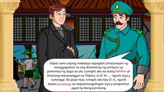 Kabanata 4.pptx Ang erehe at pilibustero | PPTX