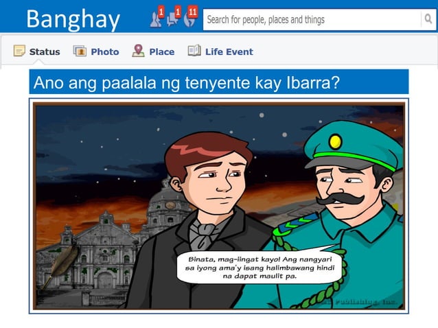 Noli Kabanata 4 erehe at filibustero | PPT