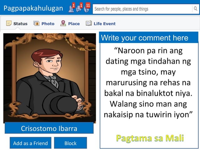 Noli Kabanata 4 erehe at filibustero | PPT