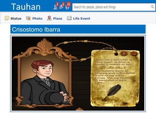 Noli Kabanata 4 erehe at filibustero | PPT